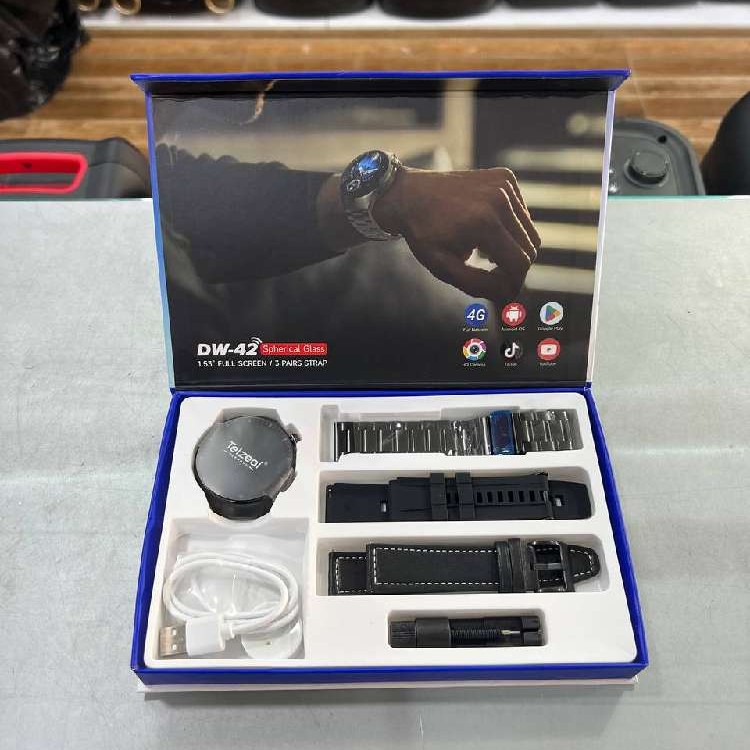خرید اینترنتی ساعت هوشمند سیم کارت خور حافظه 64 گیگ رام 4 telzeal DW42 از فروشگاه شاپرک